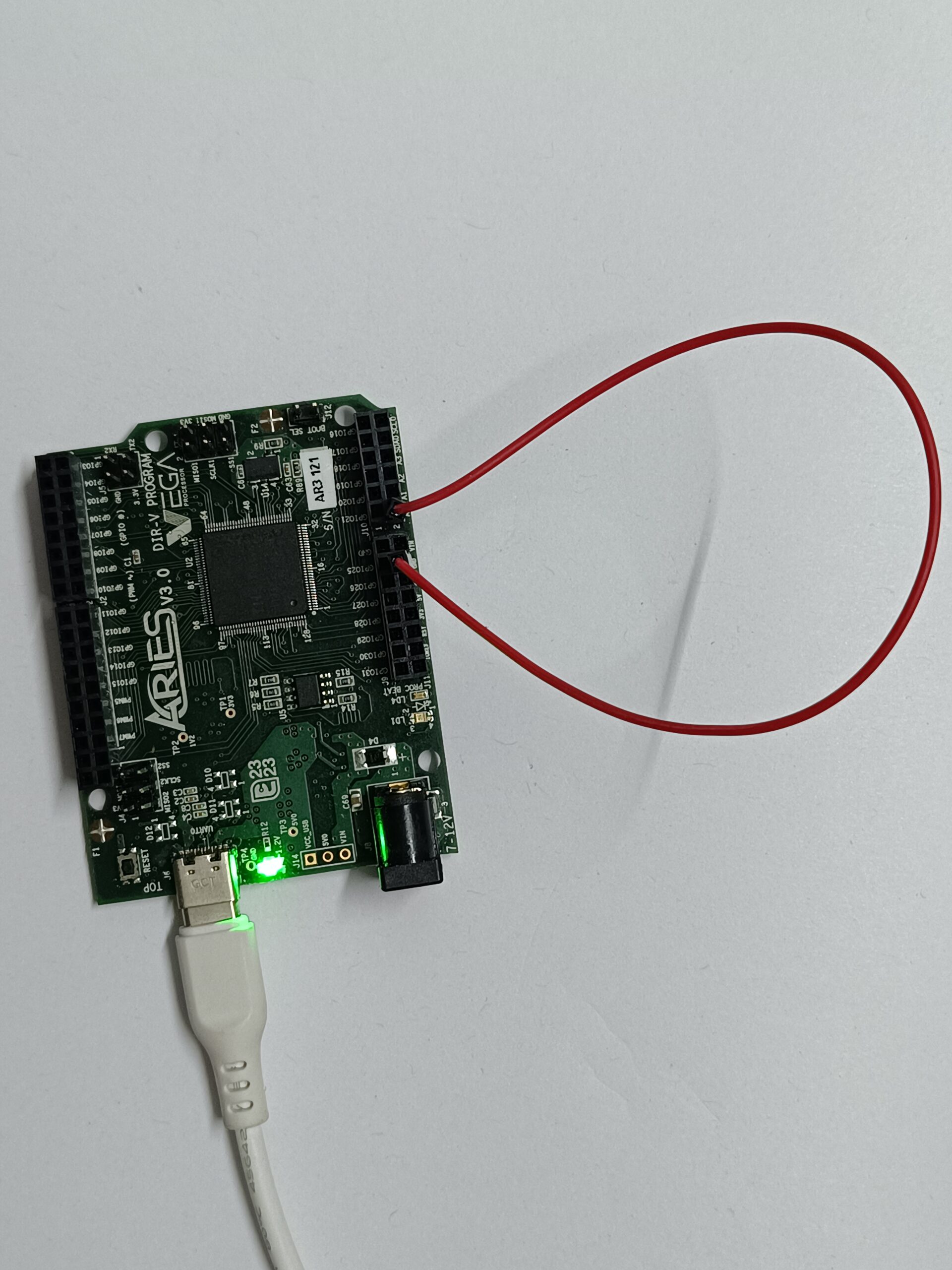 Read Analog Voltage using ARIES v3.0 board – VEGA processors blog