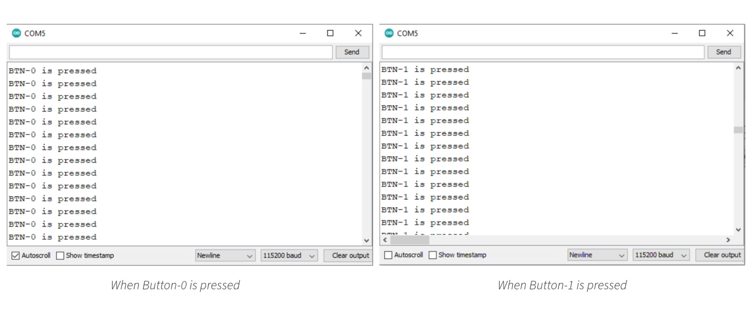 How to use in-built Push Buttons in ARIES v2.0 board – VEGA processors blog
