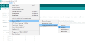 Timer example using ARIES v3.0 board – VEGA processors blog
