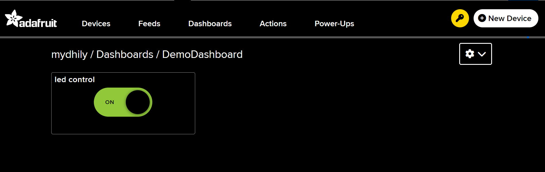 Guide to control built-in LED in VEGA ARIES boards from Adafruit IoT ...