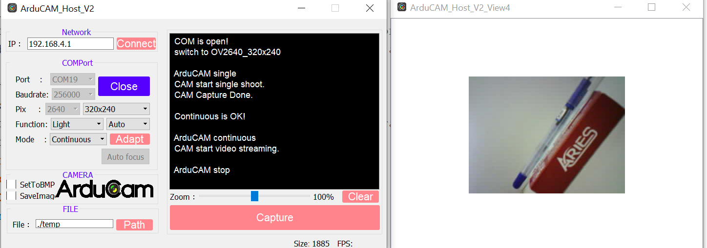 Interfacing Camera with VEGA ARIES boards – VEGA processors blog
