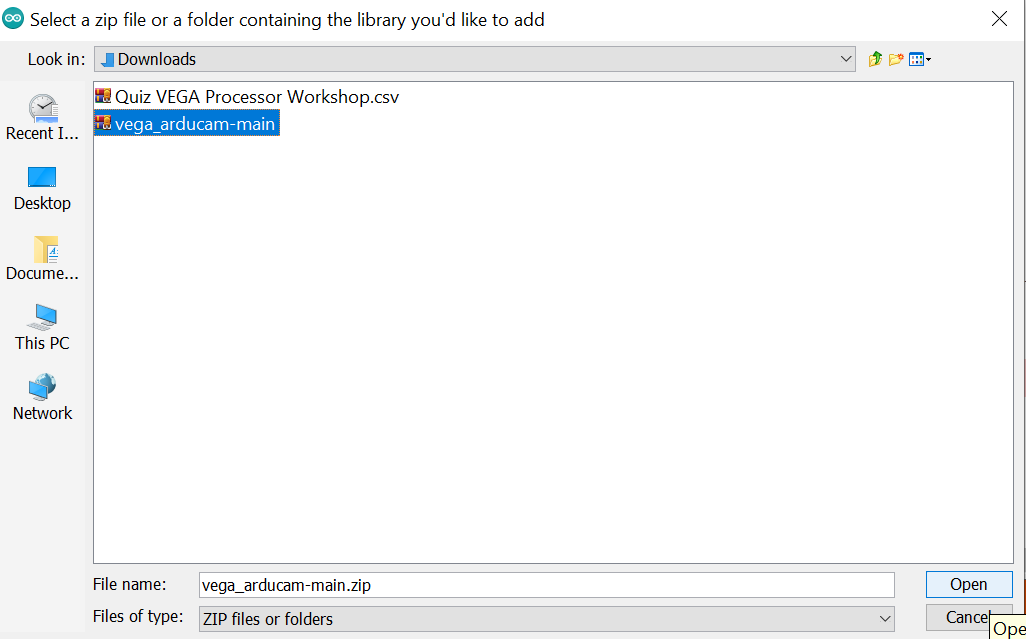 Interfacing Camera with VEGA ARIES boards – VEGA processors blog